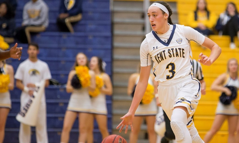 Larissa Lurken - Women's Basketball - Kent State Golden Flashes