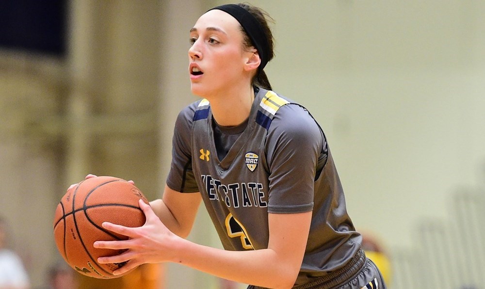 Larissa Lurken - Women's Basketball - Kent State Golden Flashes