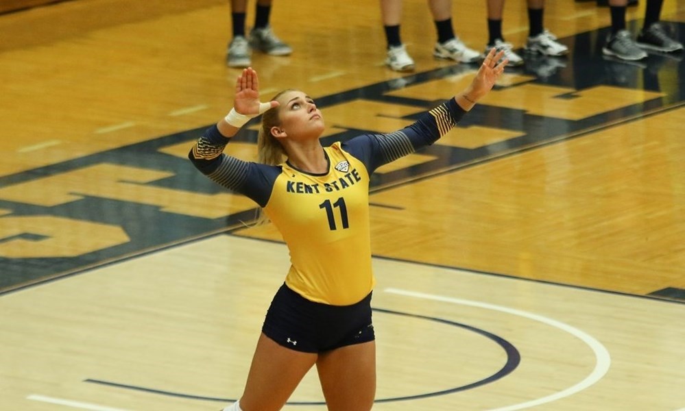 Maddie Moxley - Women's Volleyball - Kent State Golden Flashes