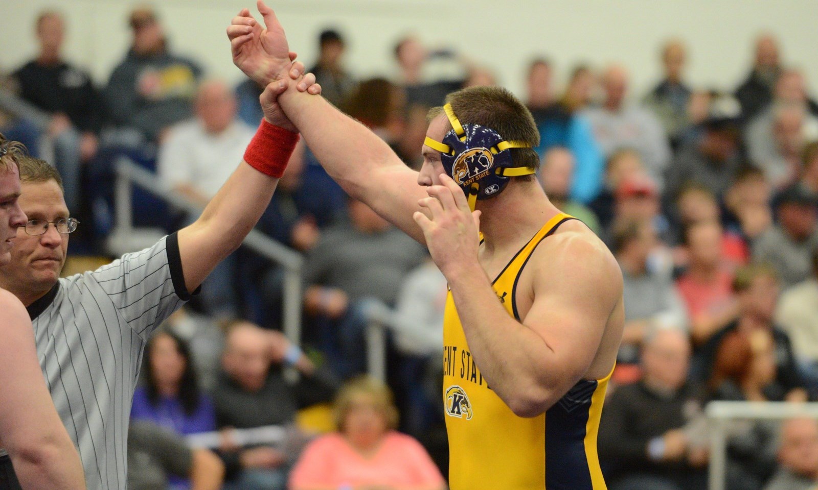 Devin Nye - Wrestling - Kent State Golden Flashes