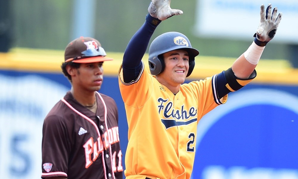 Dylan Rosa - Baseball - Kent State Golden Flashes