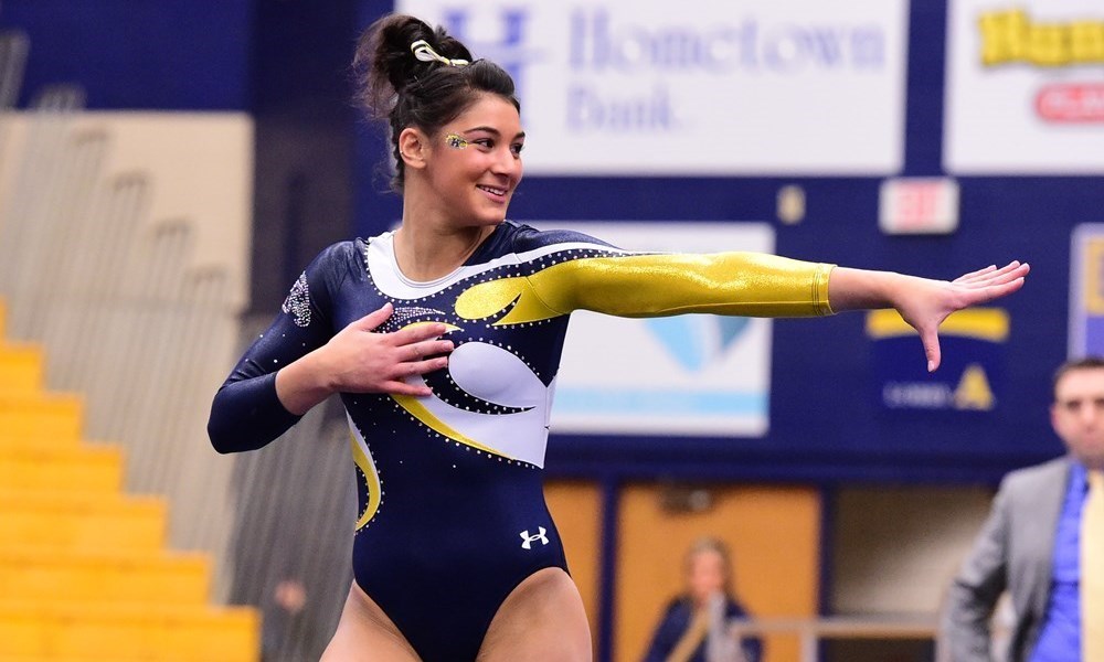 Michaela Romito - Gymnastics - Kent State Golden Flashes