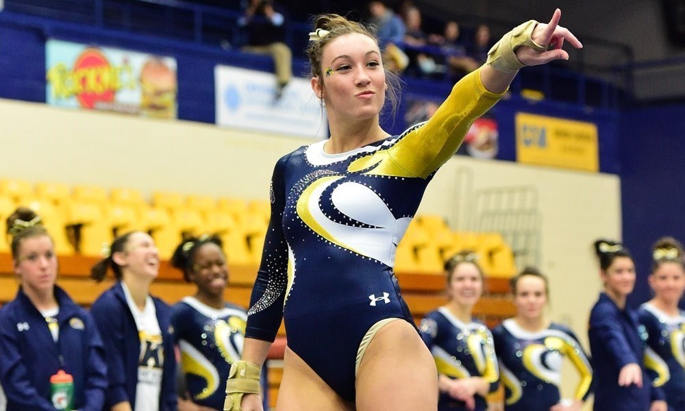 Alyssa Quinlan - Gymnastics - Kent State Golden Flashes