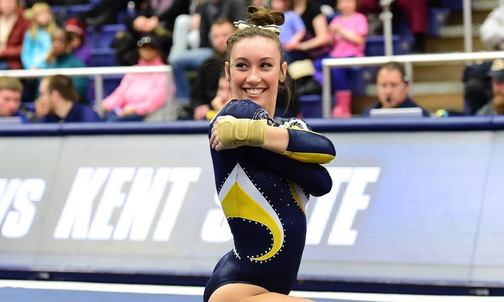 Alyssa Quinlan - Gymnastics - Kent State Golden Flashes