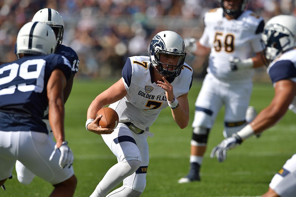 Justin Agner - Football - Kent State Golden Flashes