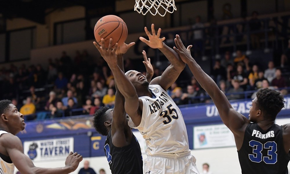 Jimmy Hall - Men's Basketball - Kent State Golden Flashes