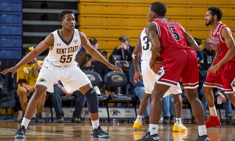 Kevin Zabo - Men's Basketball - Kent State Golden Flashes