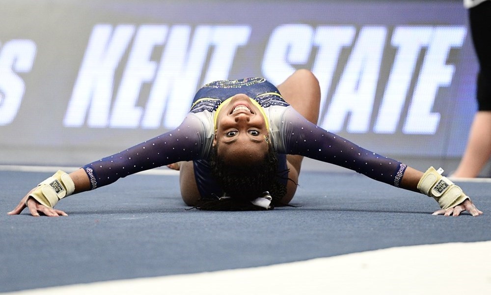 Jade Brown - Gymnastics - Kent State Golden Flashes