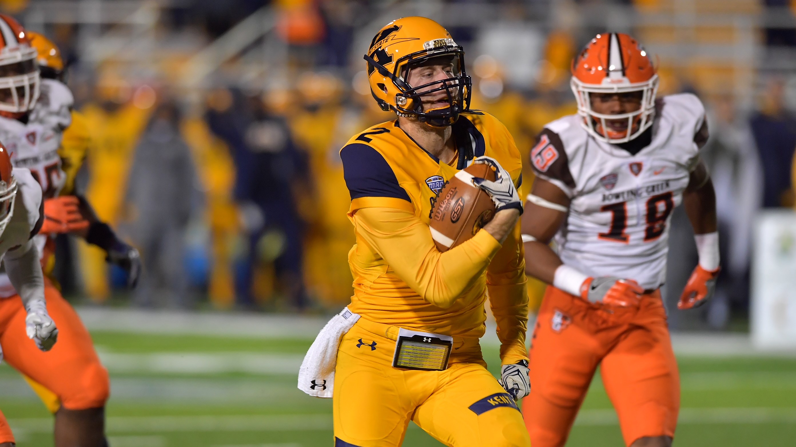 George Bollas - Football - Kent State Golden Flashes