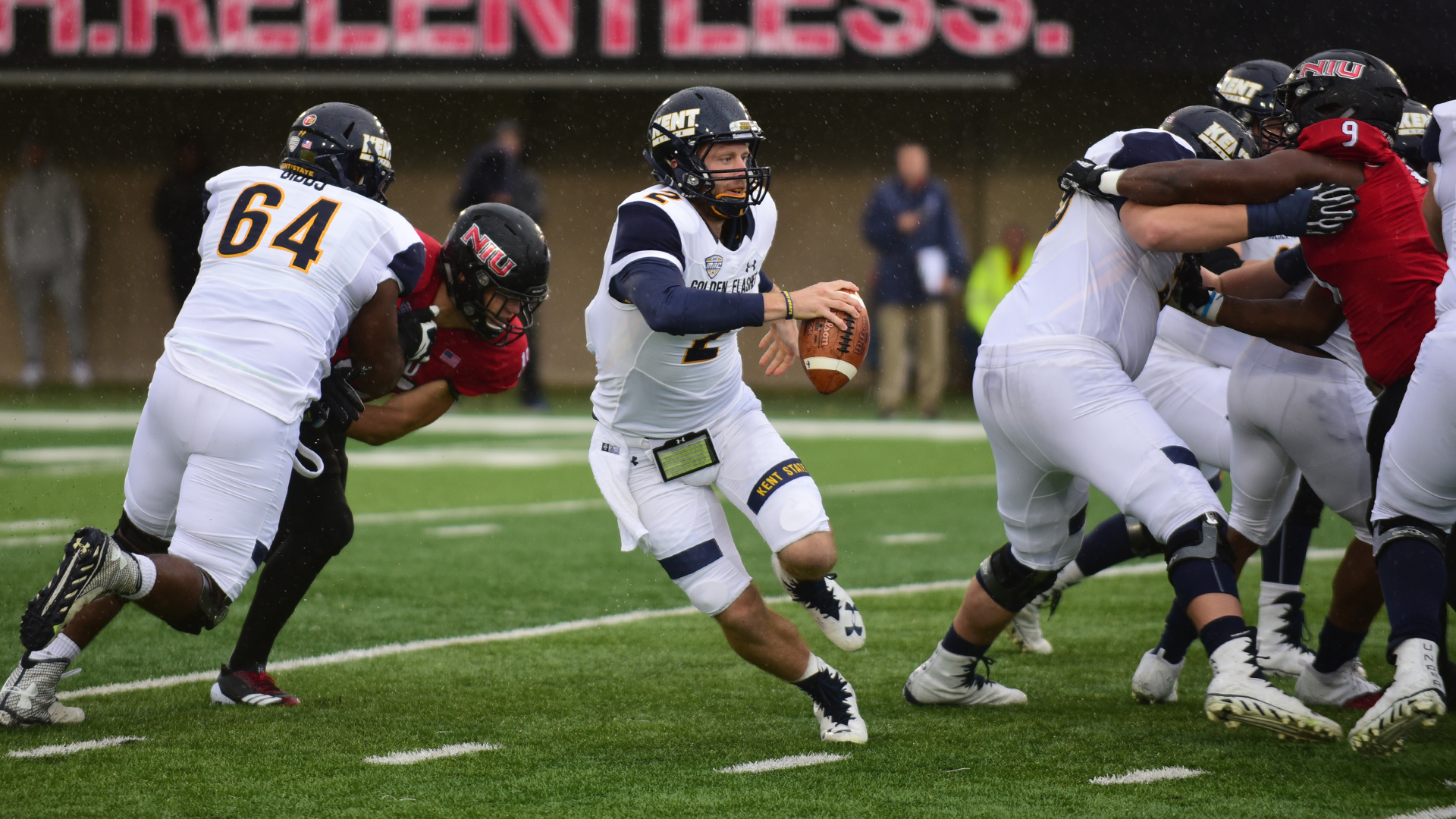 George Bollas - Football - Kent State Golden Flashes