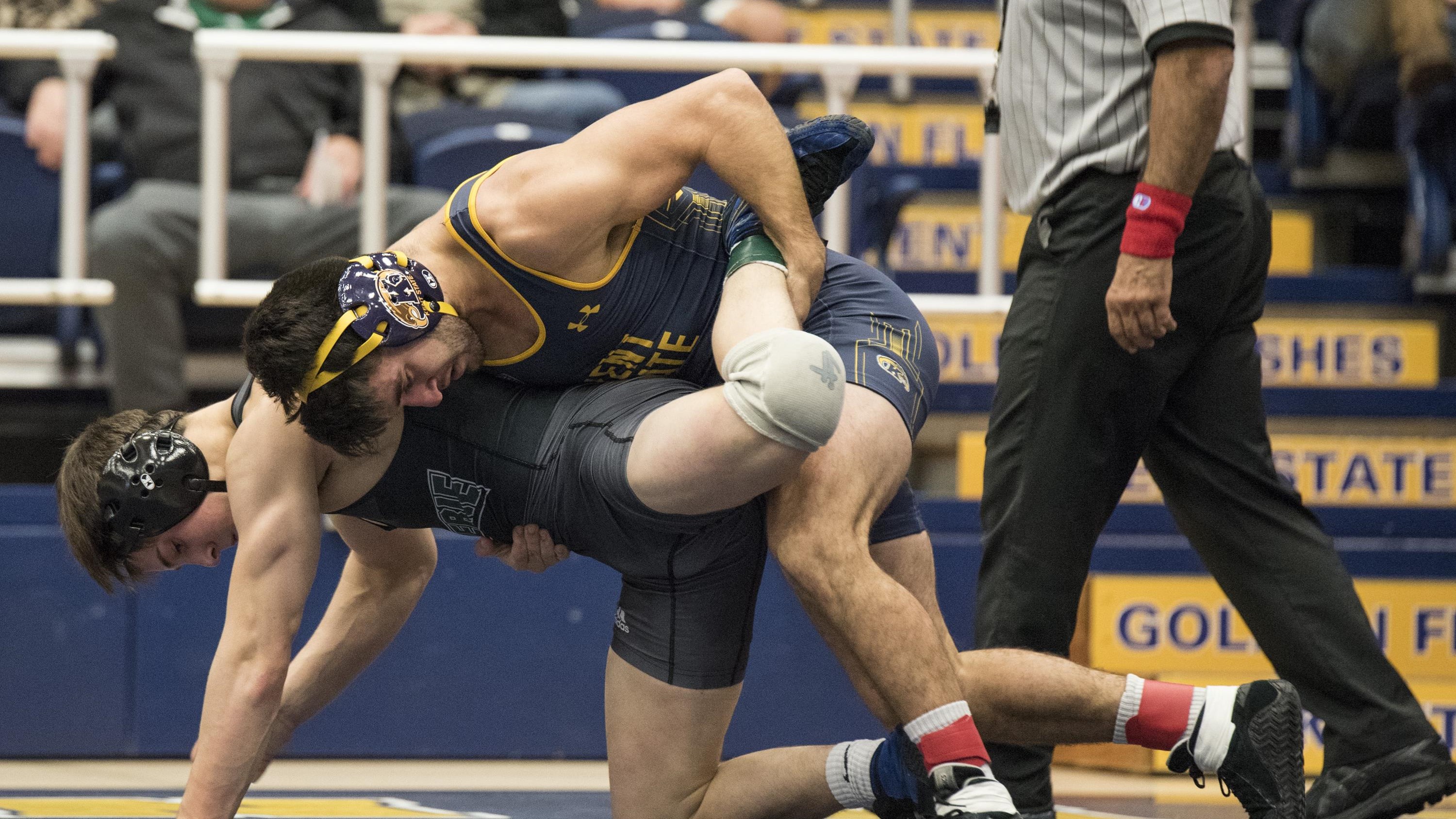 Nick Monico - Wrestling - Kent State Golden Flashes