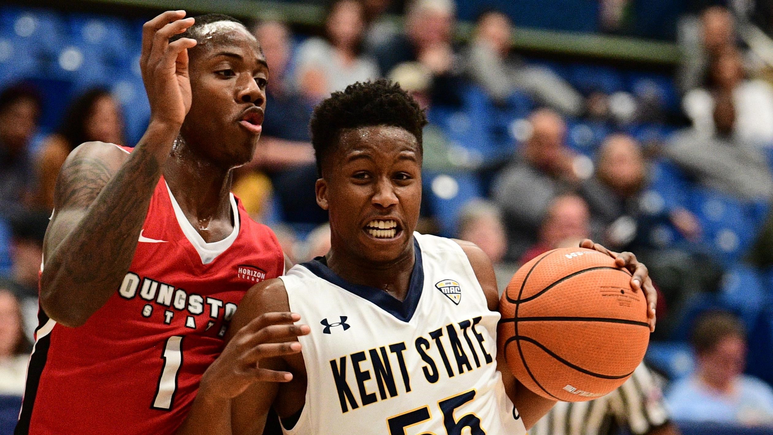 Kevin Zabo - Men's Basketball - Kent State Golden Flashes