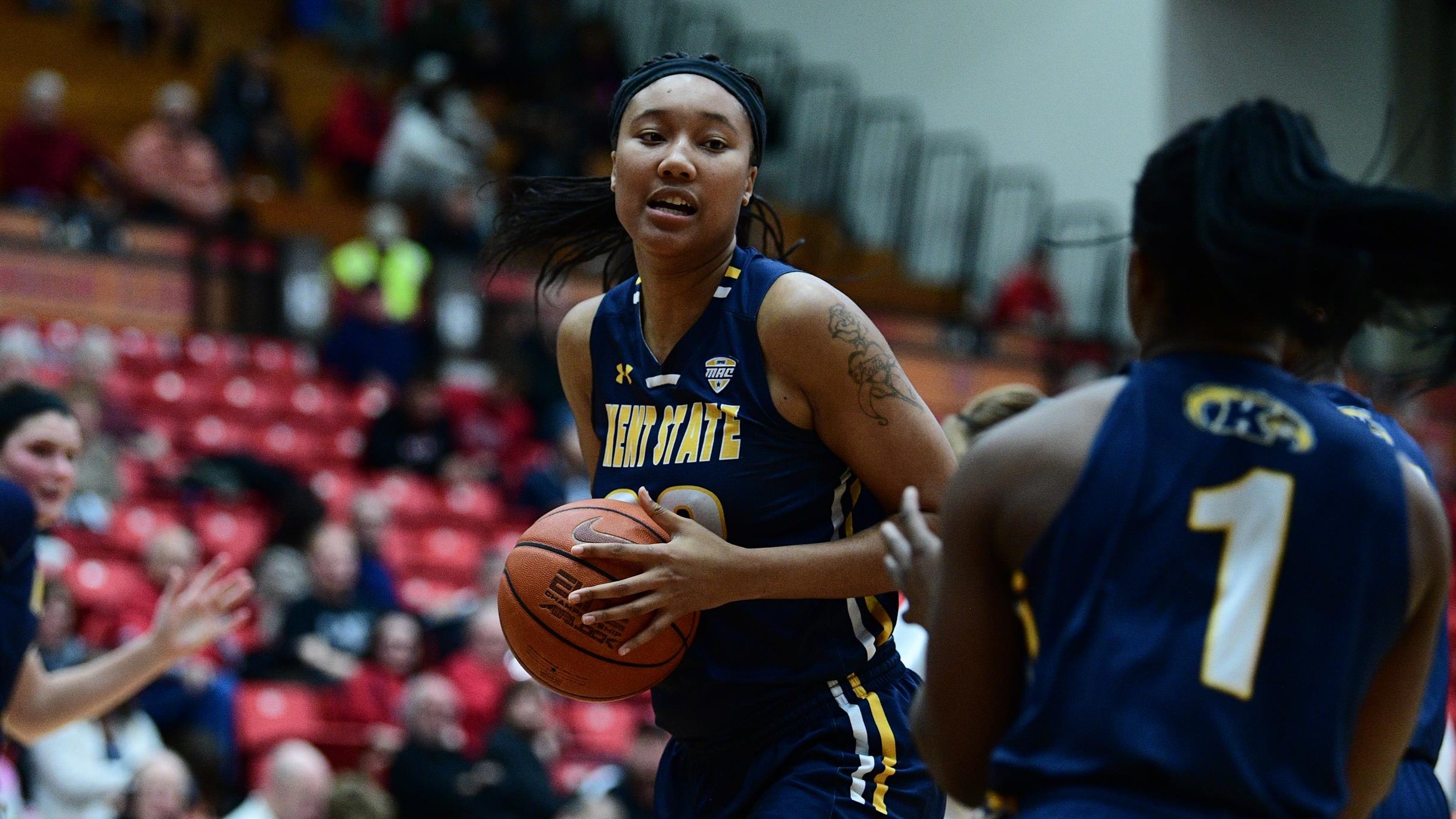 Merissa Barber-Smith - Women's Basketball - Kent State Golden Flashes