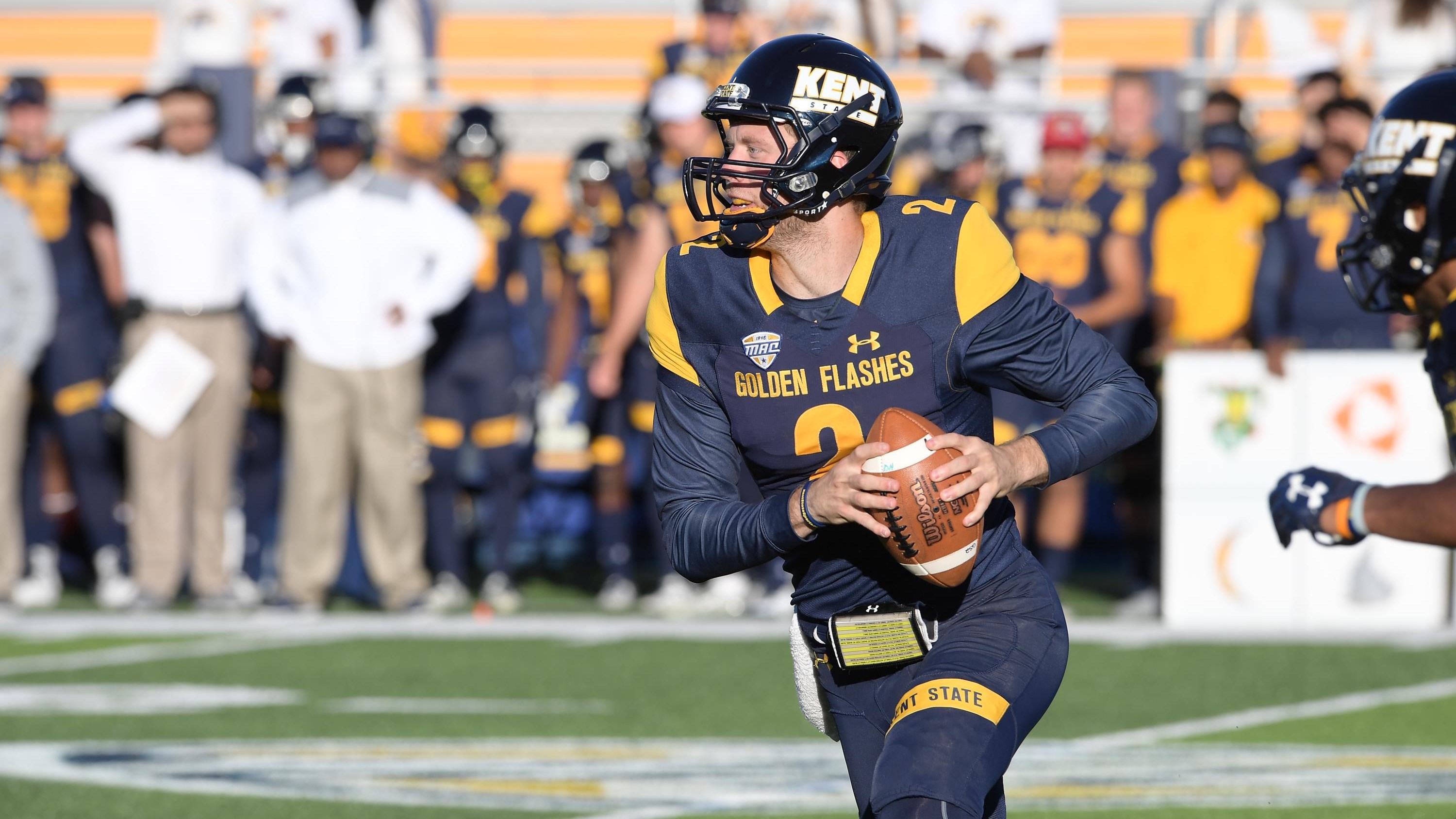 George Bollas - Football - Kent State Golden Flashes