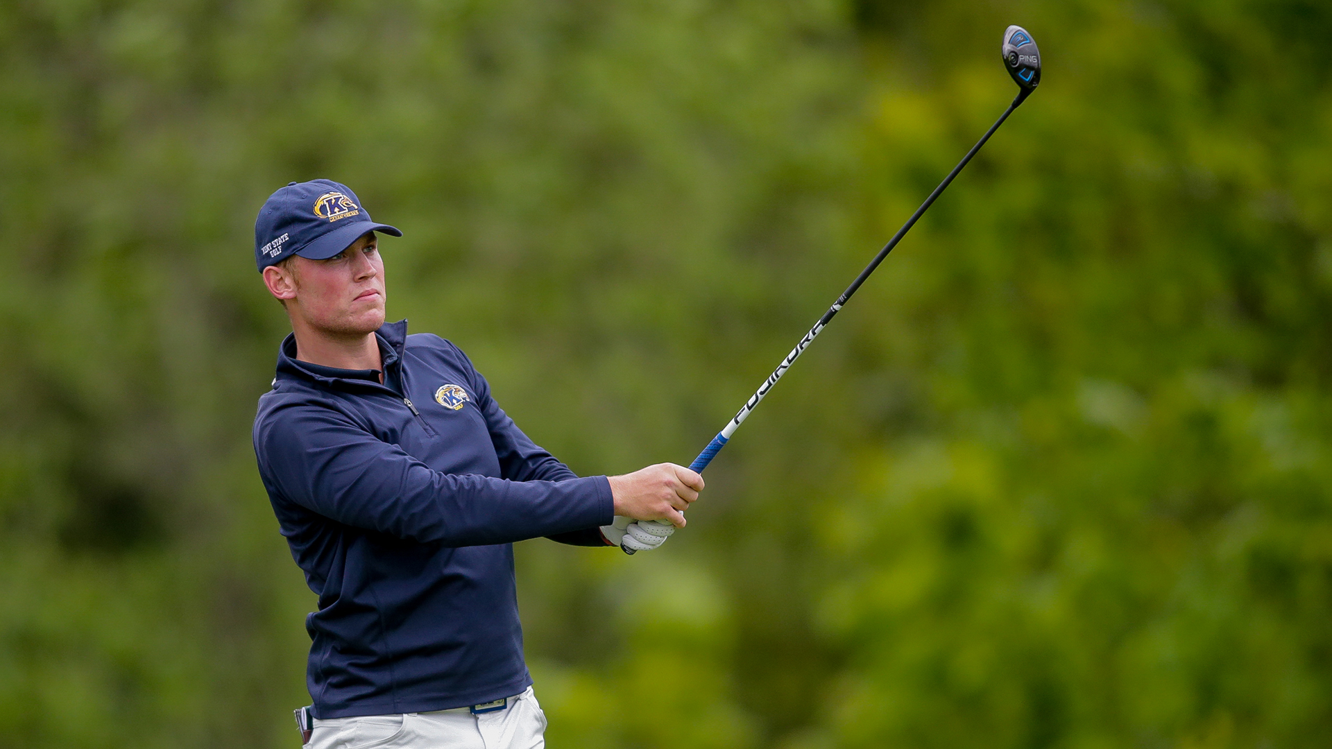 Ian Holt - Men's Golf - Kent State Golden Flashes