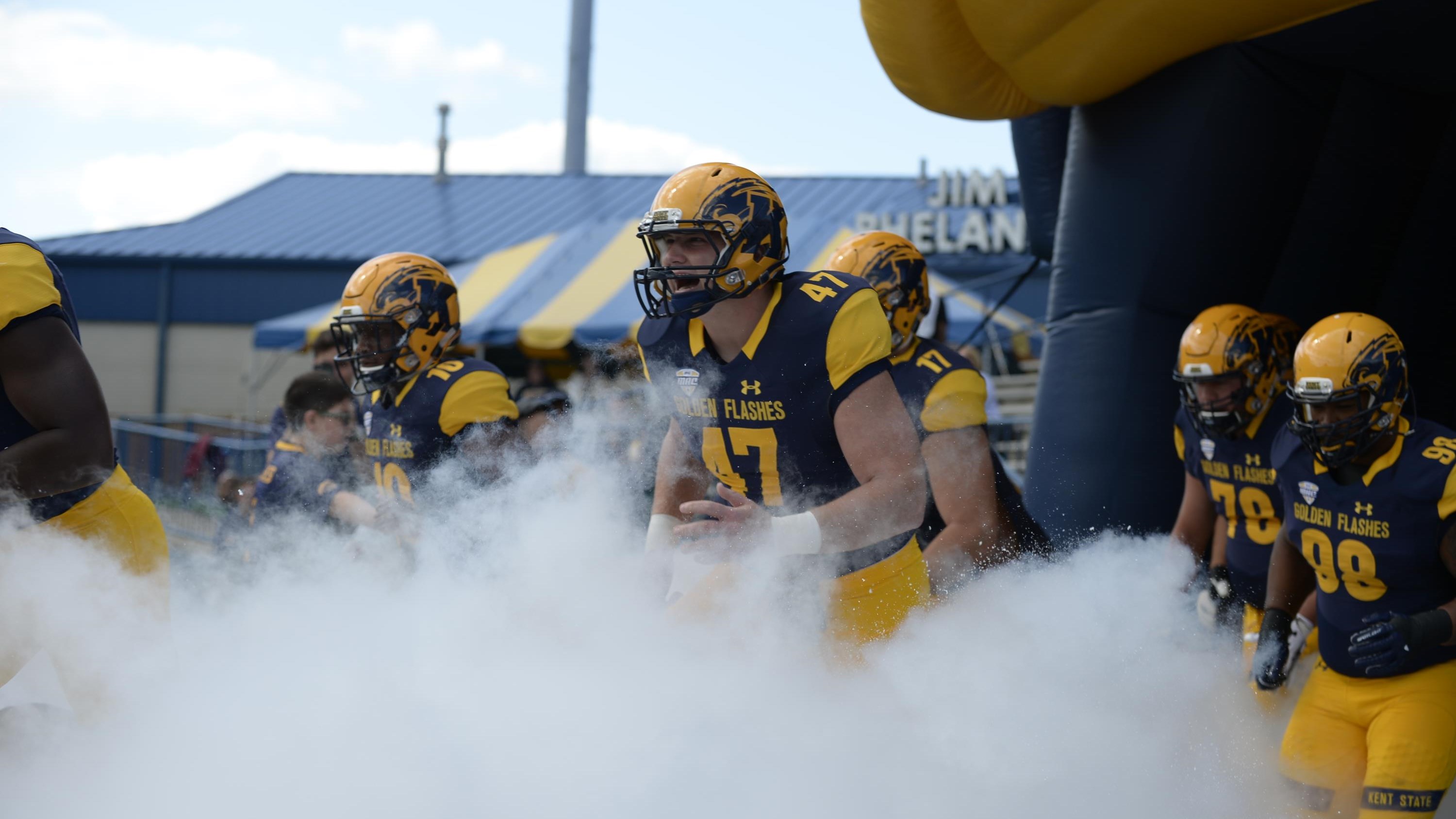 Nathan Monnin - Football - Kent State Golden Flashes