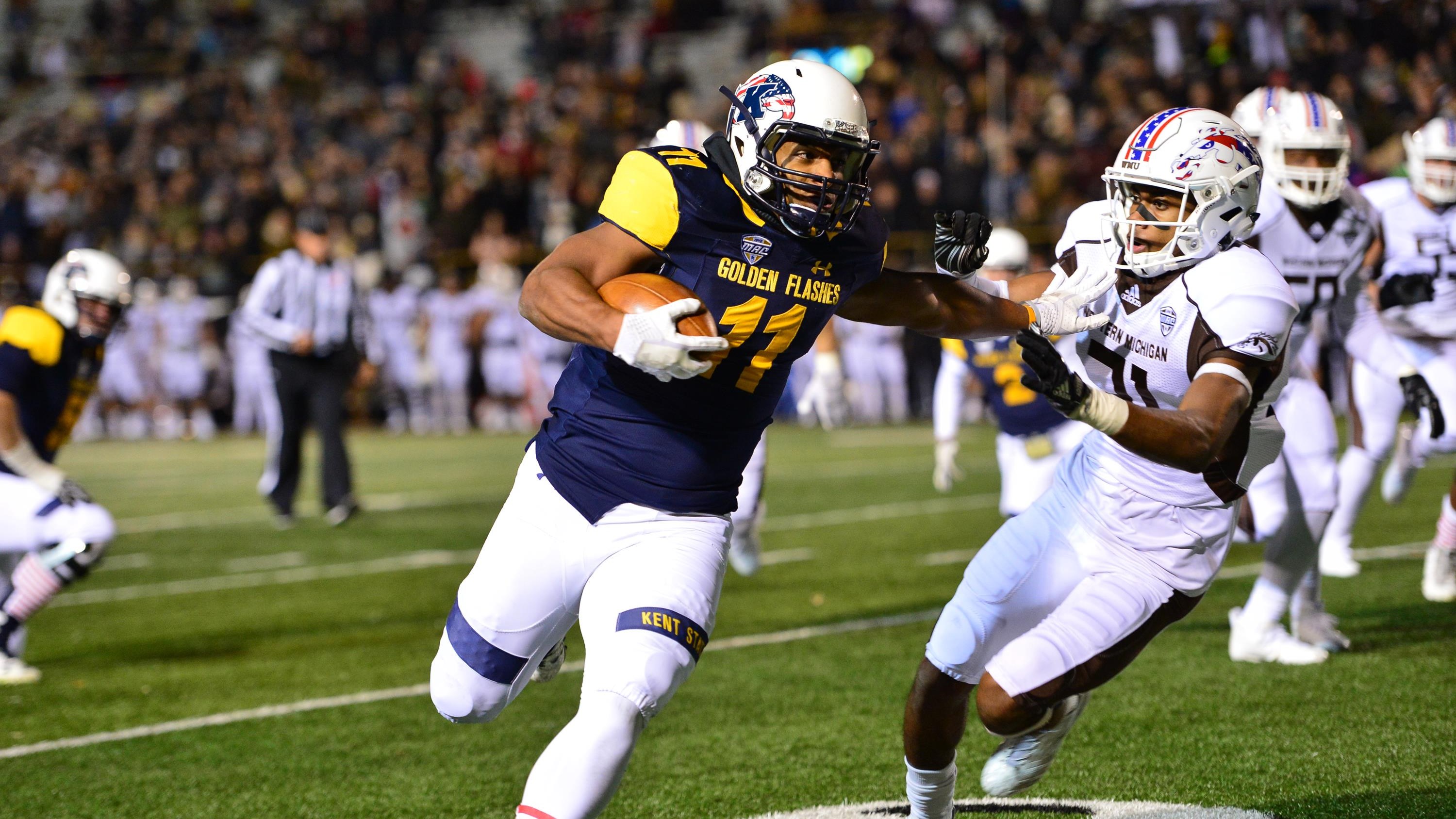 Justin Rankin - Football - Kent State Golden Flashes