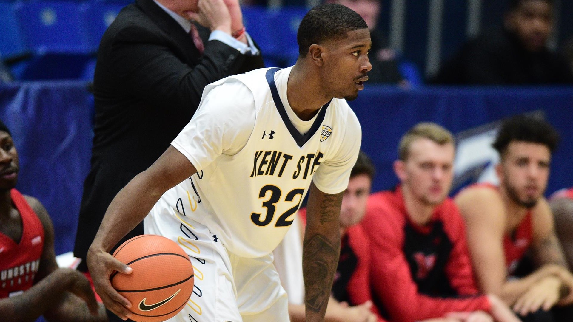 Desmond Ridenour - Men's Basketball - Kent State Golden Flashes