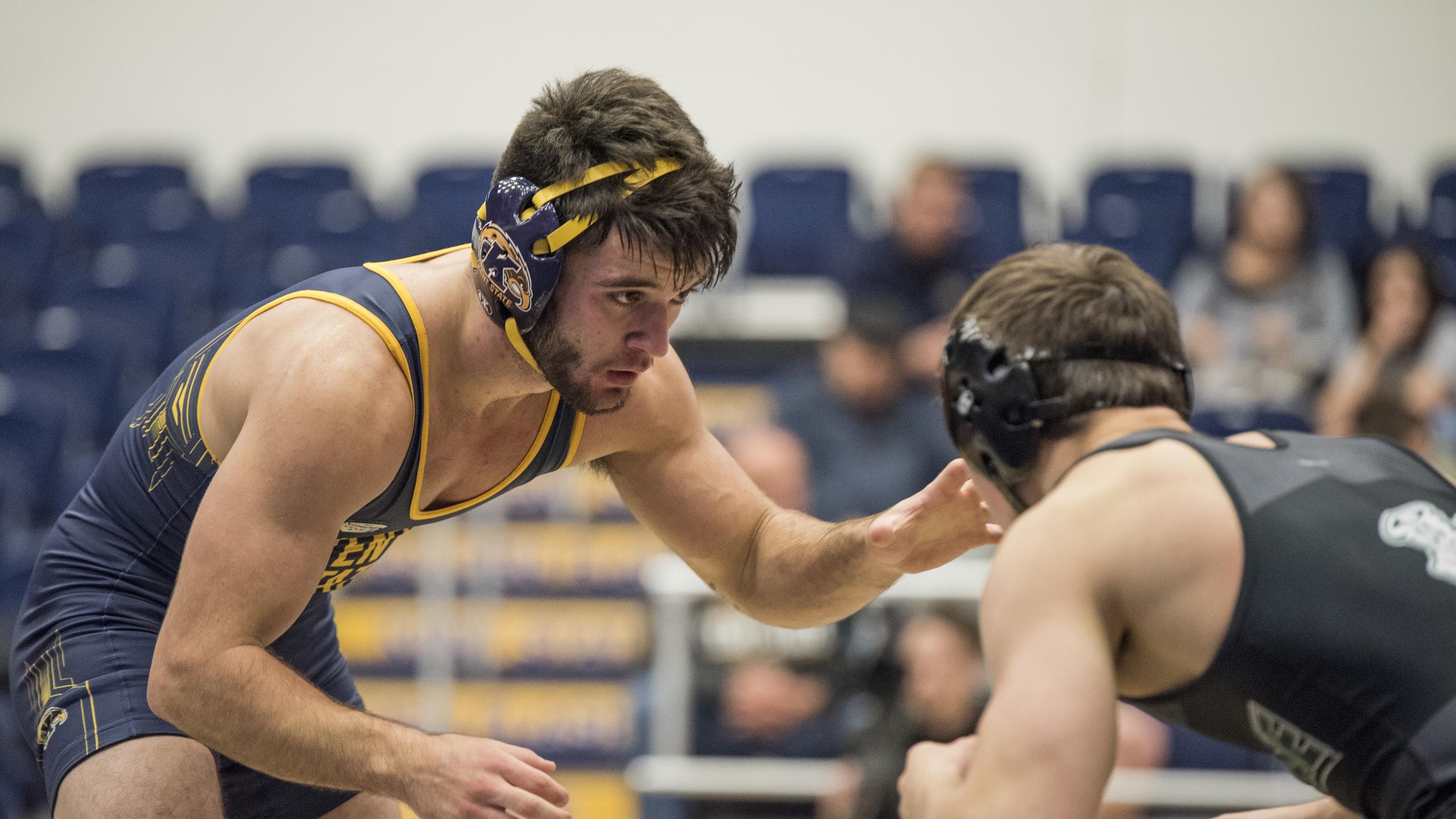 Nick Monico - Wrestling - Kent State Golden Flashes