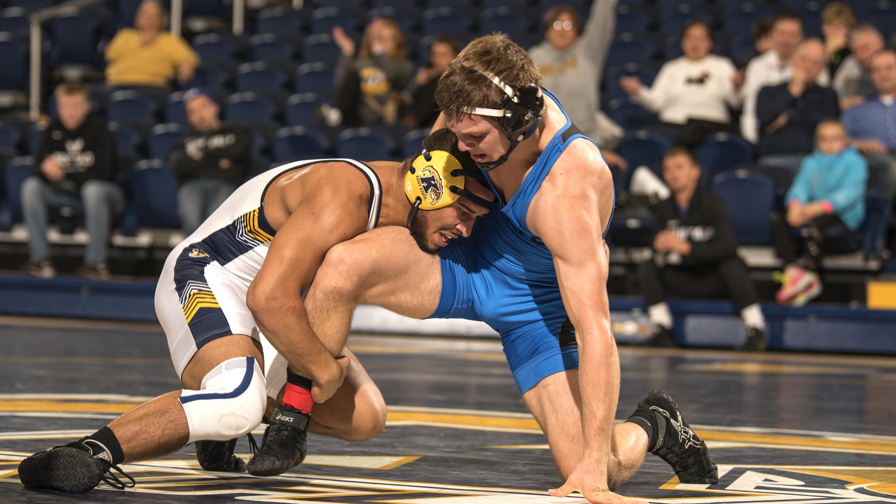 Casey Sparkman - Wrestling - Kent State Golden Flashes