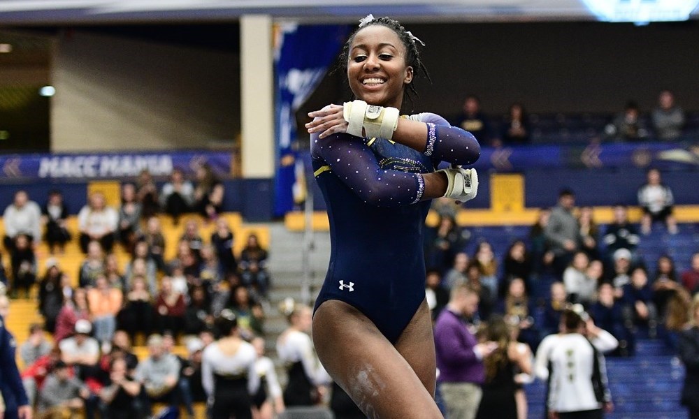 Jade Brown - Gymnastics - Kent State Golden Flashes