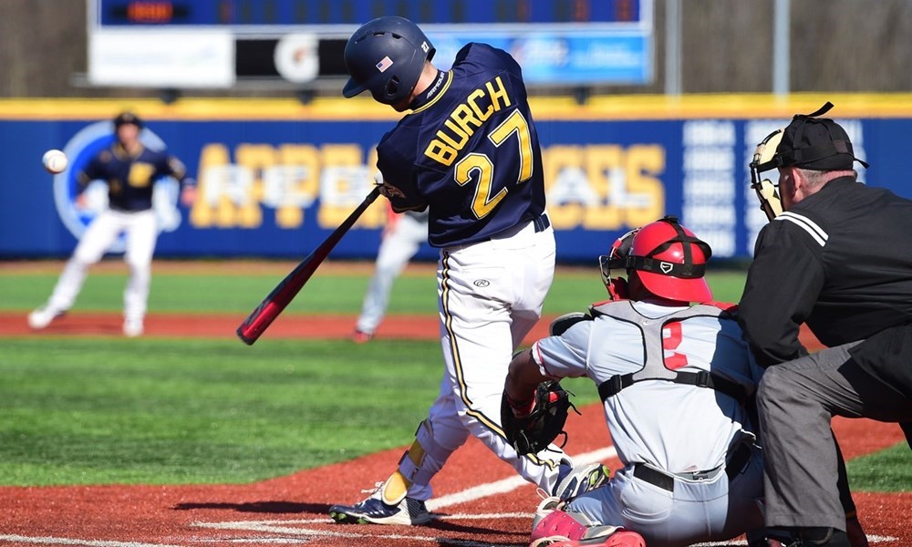 Luke Burch - Baseball - Kent State Golden Flashes