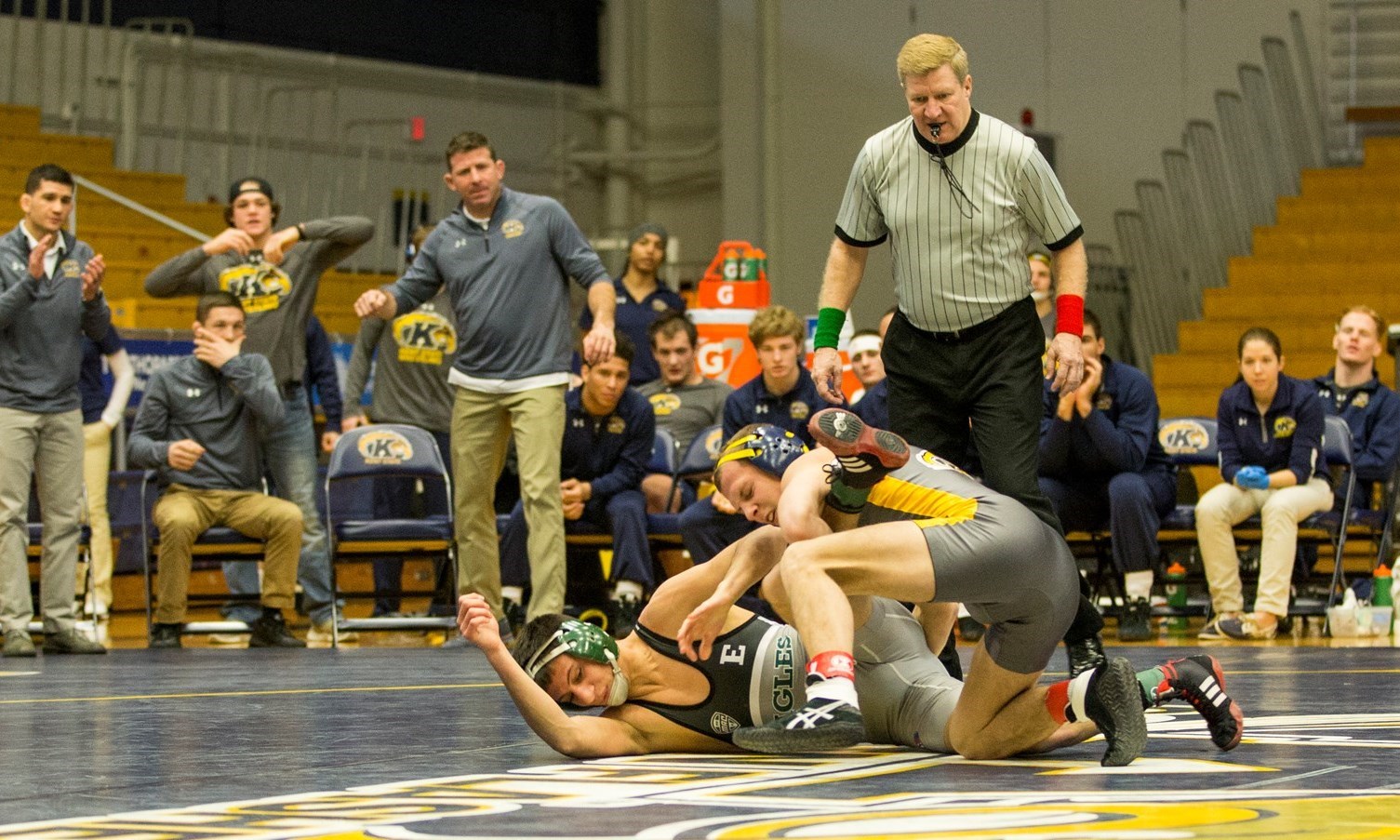 Cory Simpson - Wrestling - Kent State Golden Flashes