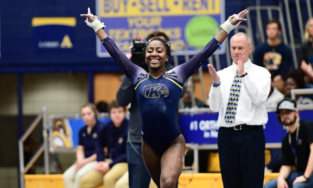 Jade Brown - Gymnastics - Kent State Golden Flashes