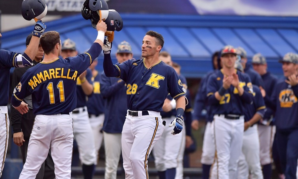 Dylan Rosa - Baseball - Kent State Golden Flashes