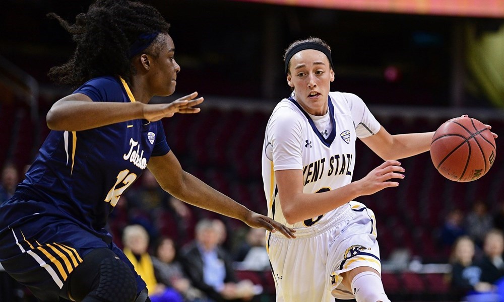 Larissa Lurken - Women's Basketball - Kent State Golden Flashes