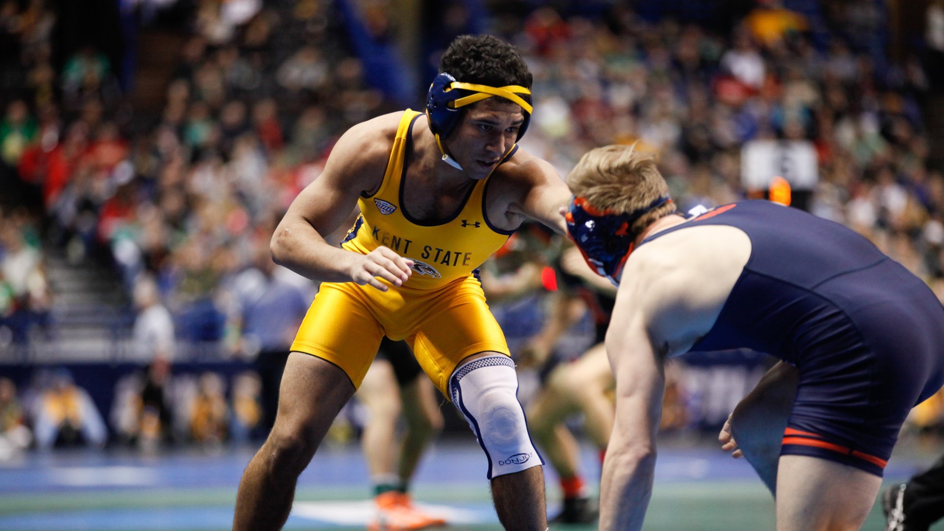 Casey Sparkman - Wrestling - Kent State Golden Flashes