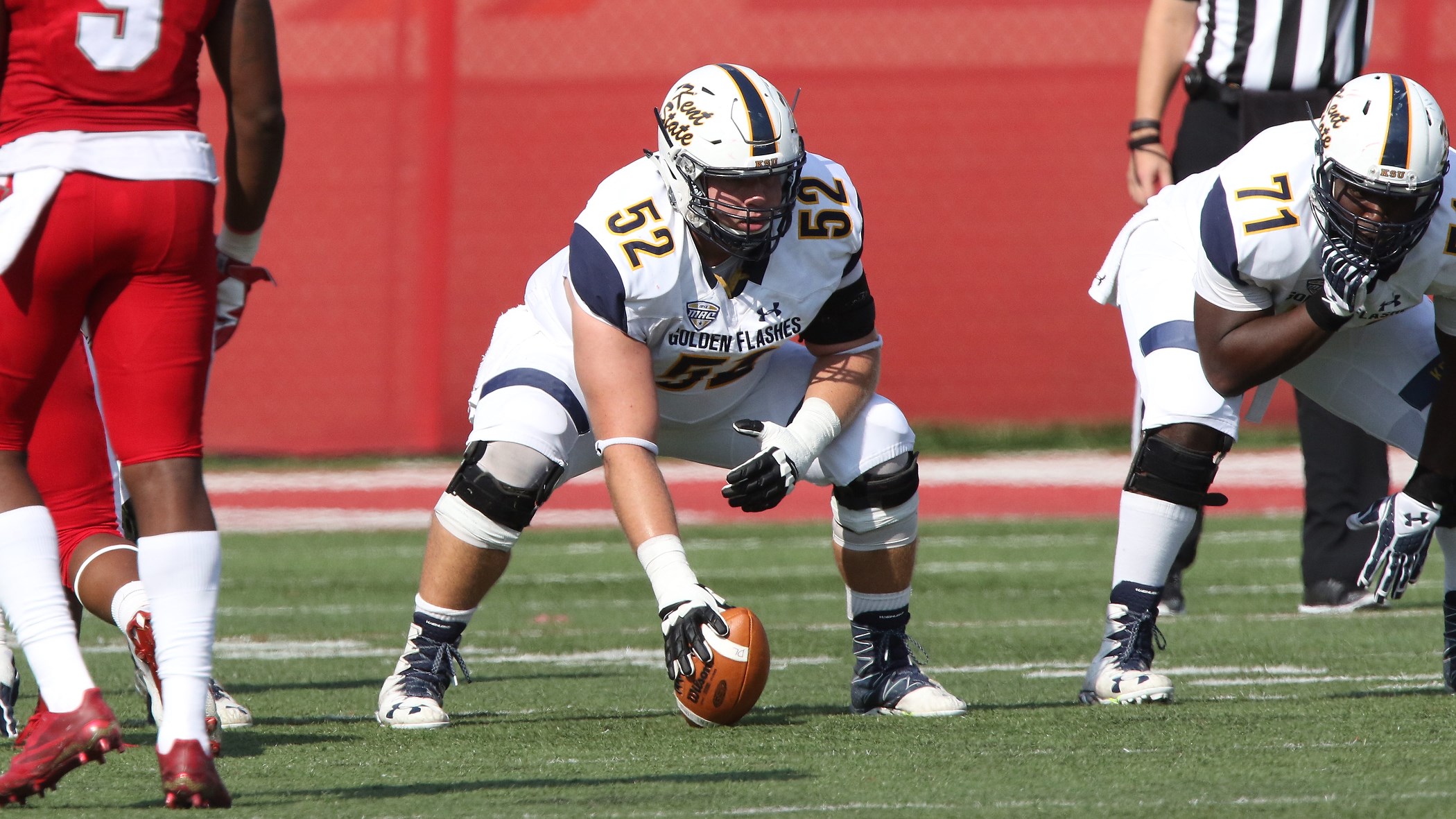 Nathan Puthoff - Football - Kent State Golden Flashes