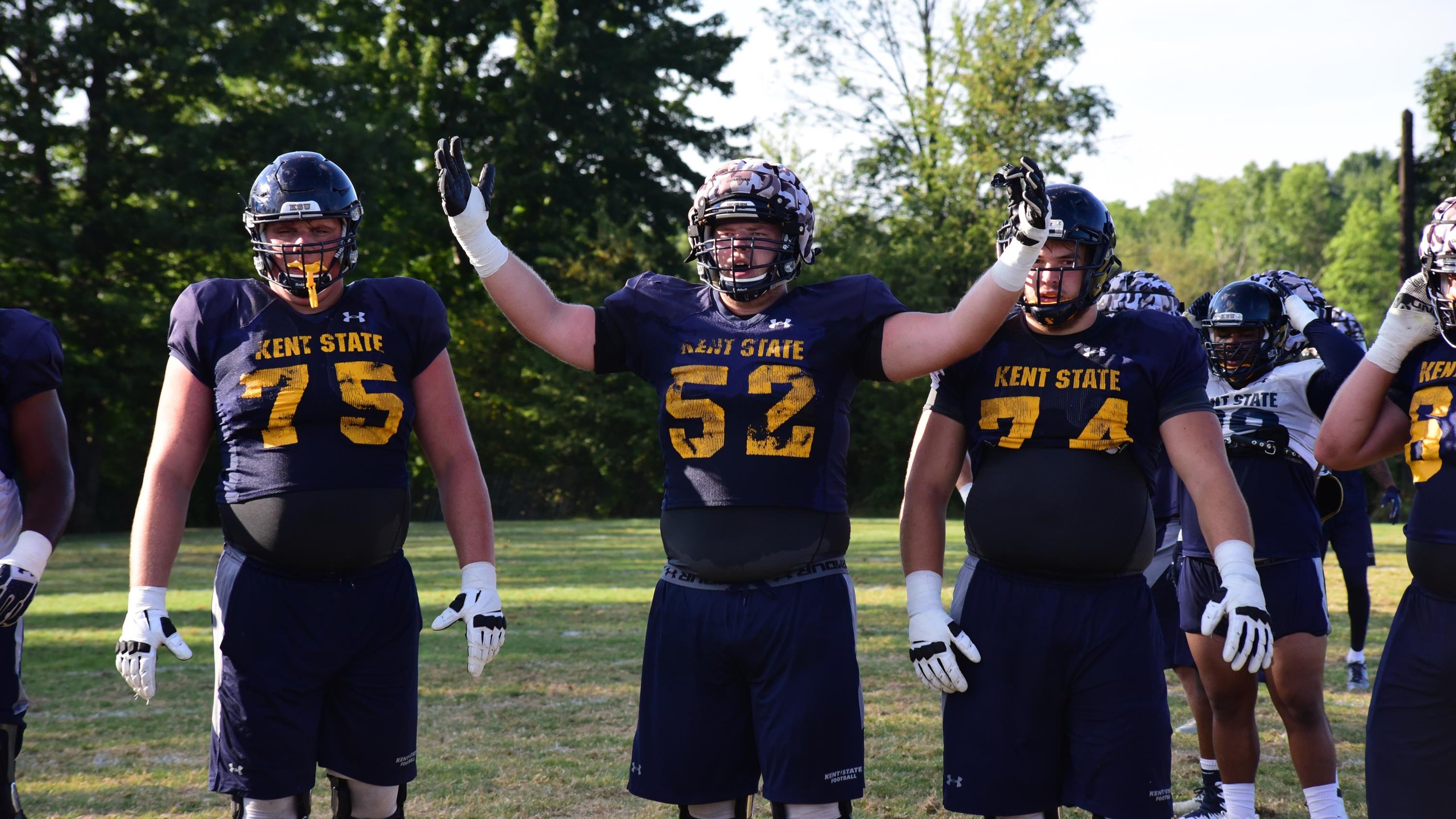 Nathan Puthoff - Football - Kent State Golden Flashes