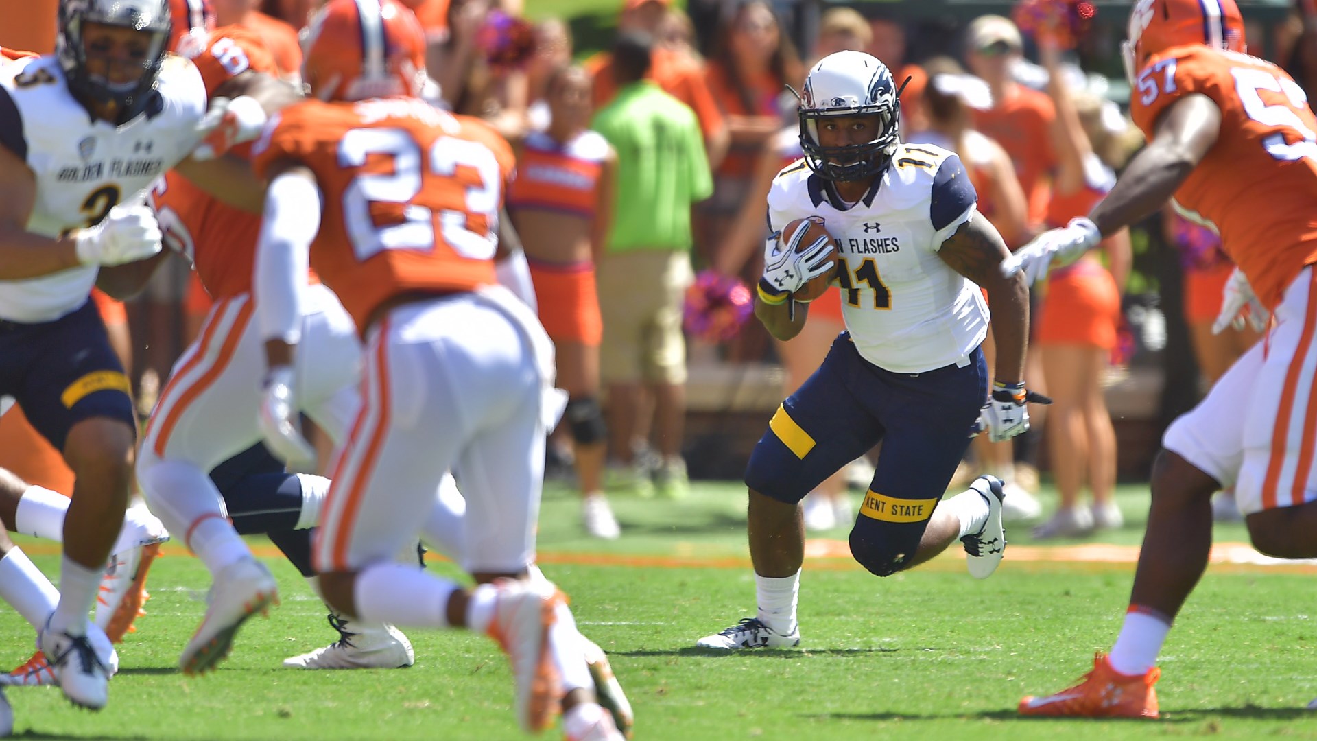Justin Rankin - Football - Kent State Golden Flashes