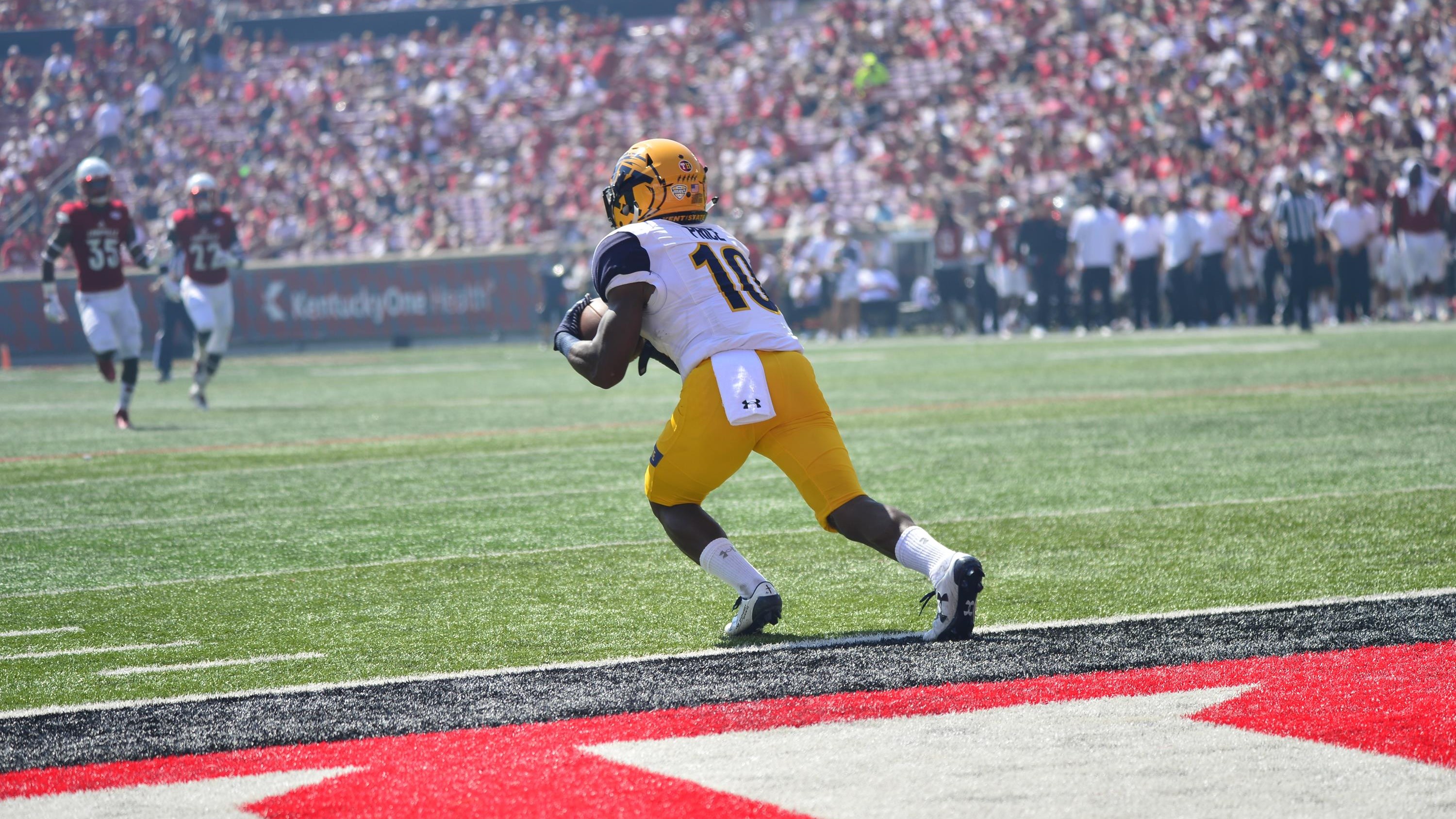 Kavious Price - Football - Kent State Golden Flashes