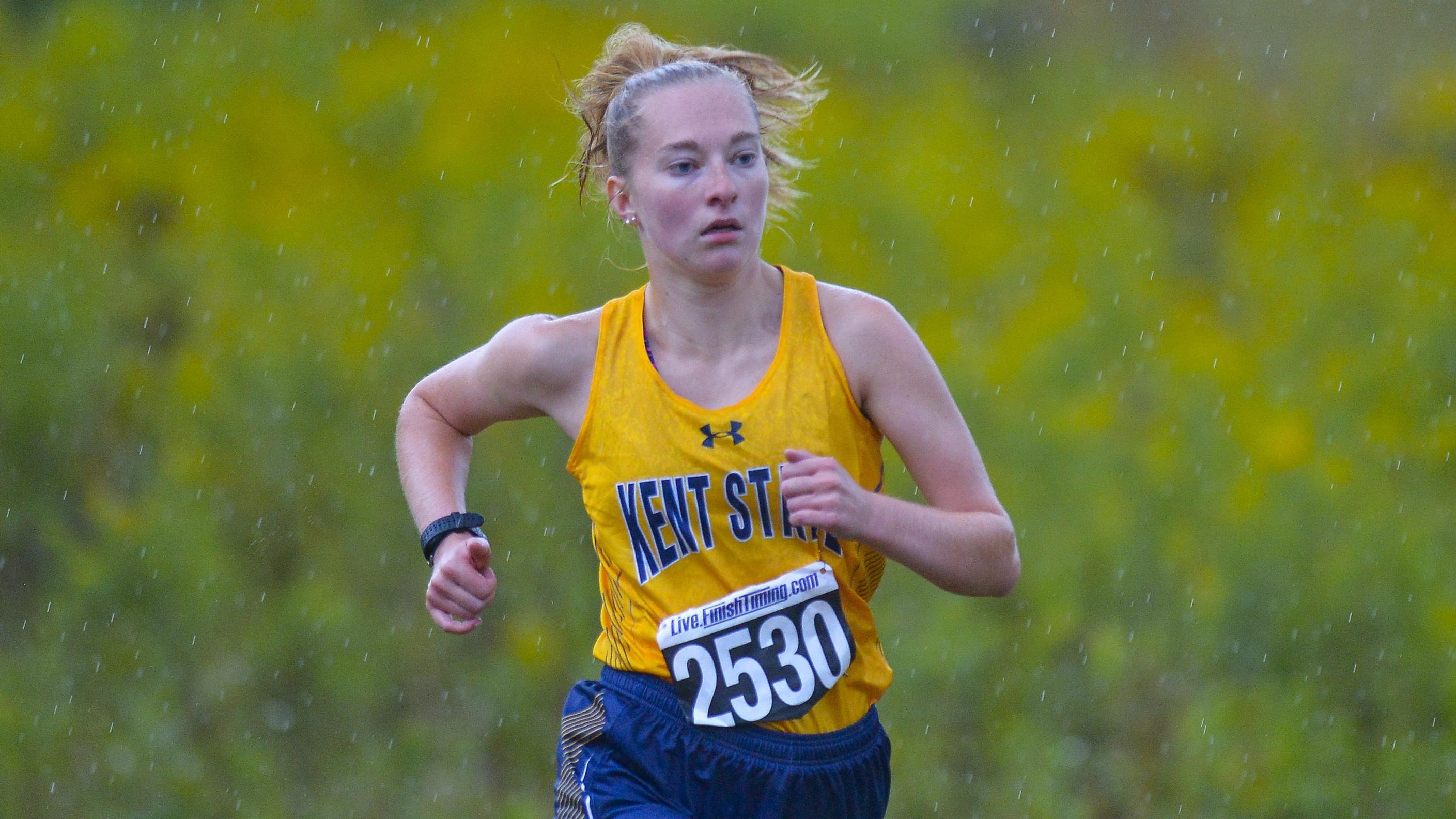 Erin Risley - Cross Country - Kent State Golden Flashes
