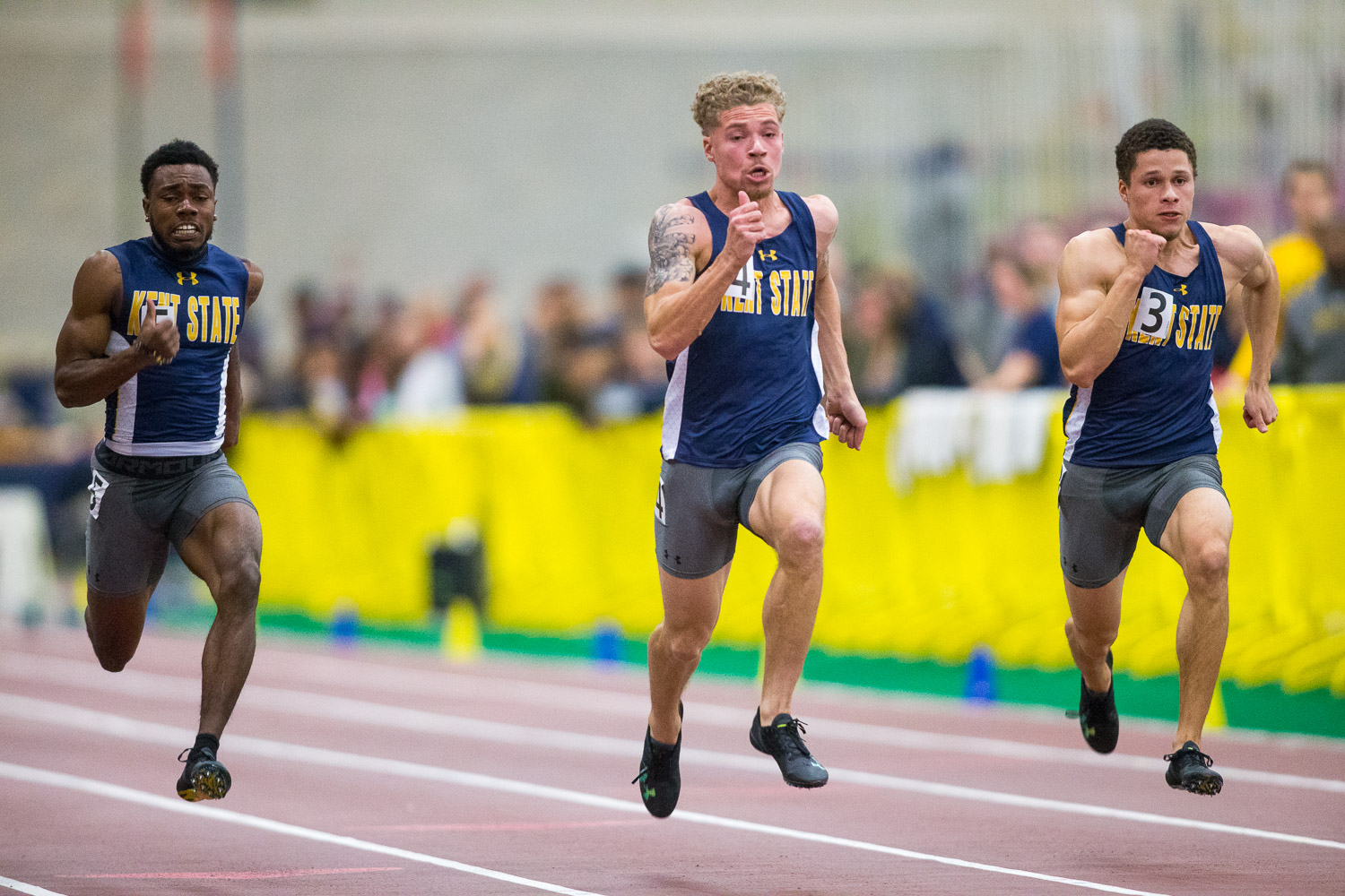 Riak Reese - Men's Track & Field - Kent State Golden Flashes