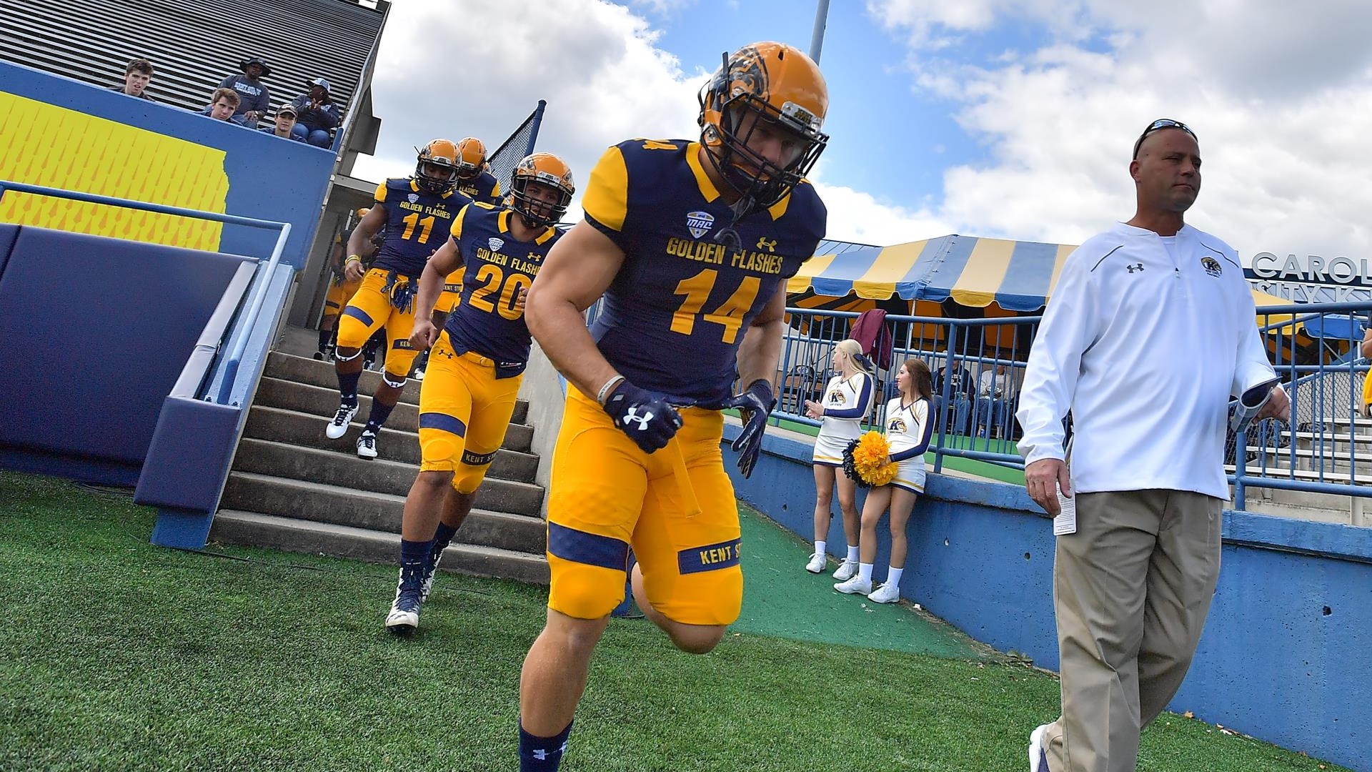 John Henry Bronczek - Football - Kent State Golden Flashes