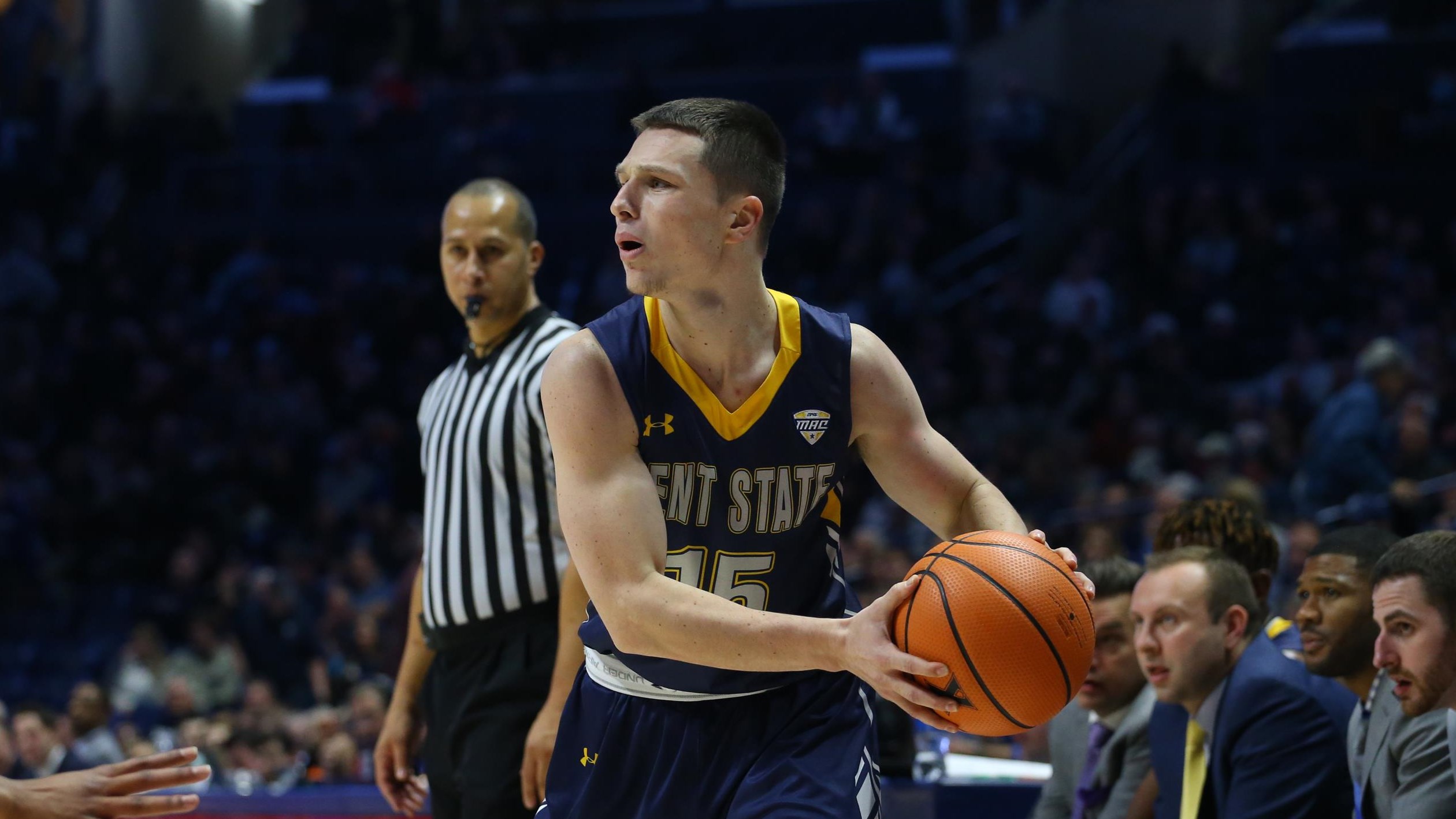 Ryan Bernstein - Men's Basketball - Kent State Golden Flashes
