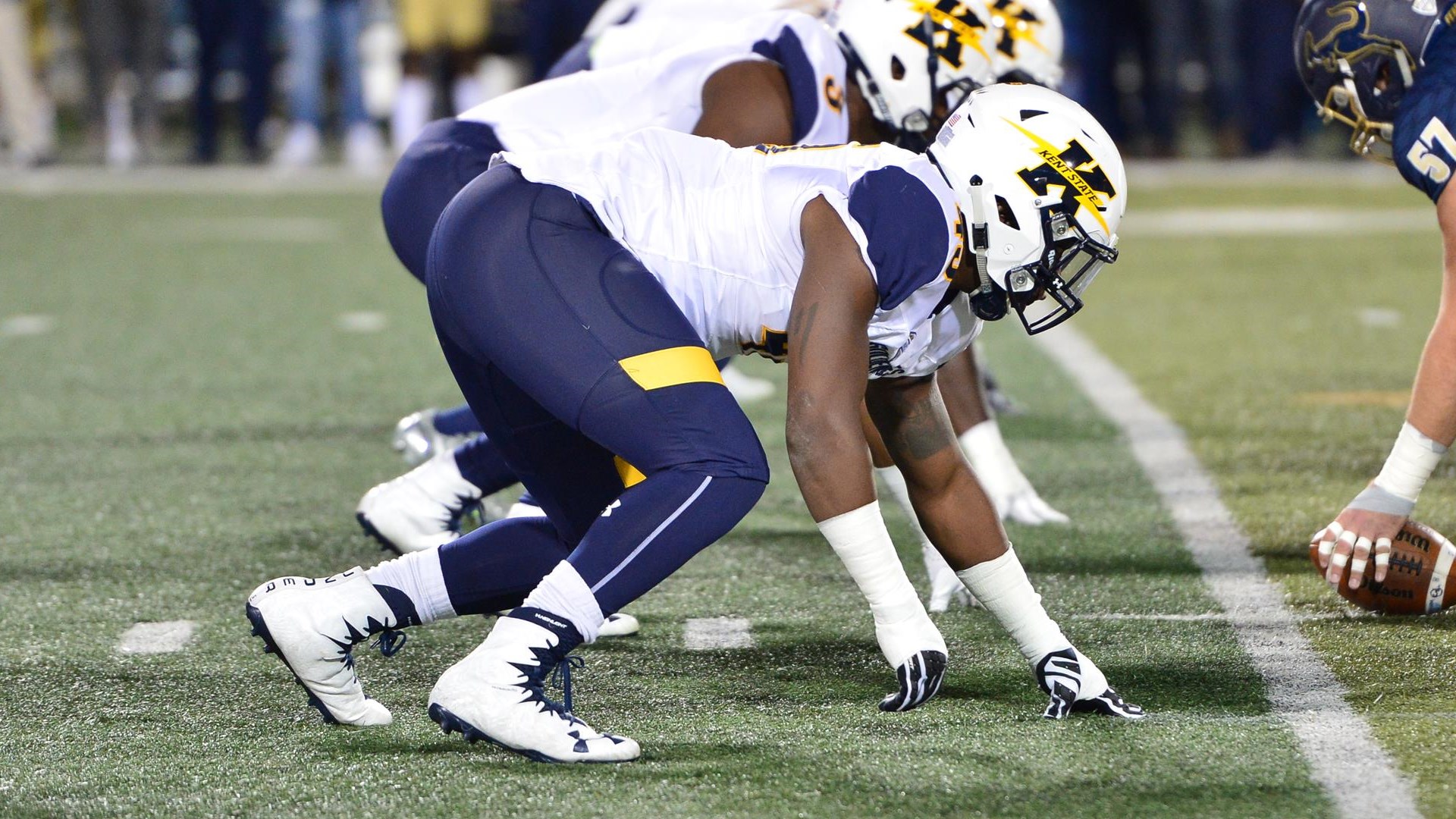 Elijah Elliott - Football - Kent State Golden Flashes