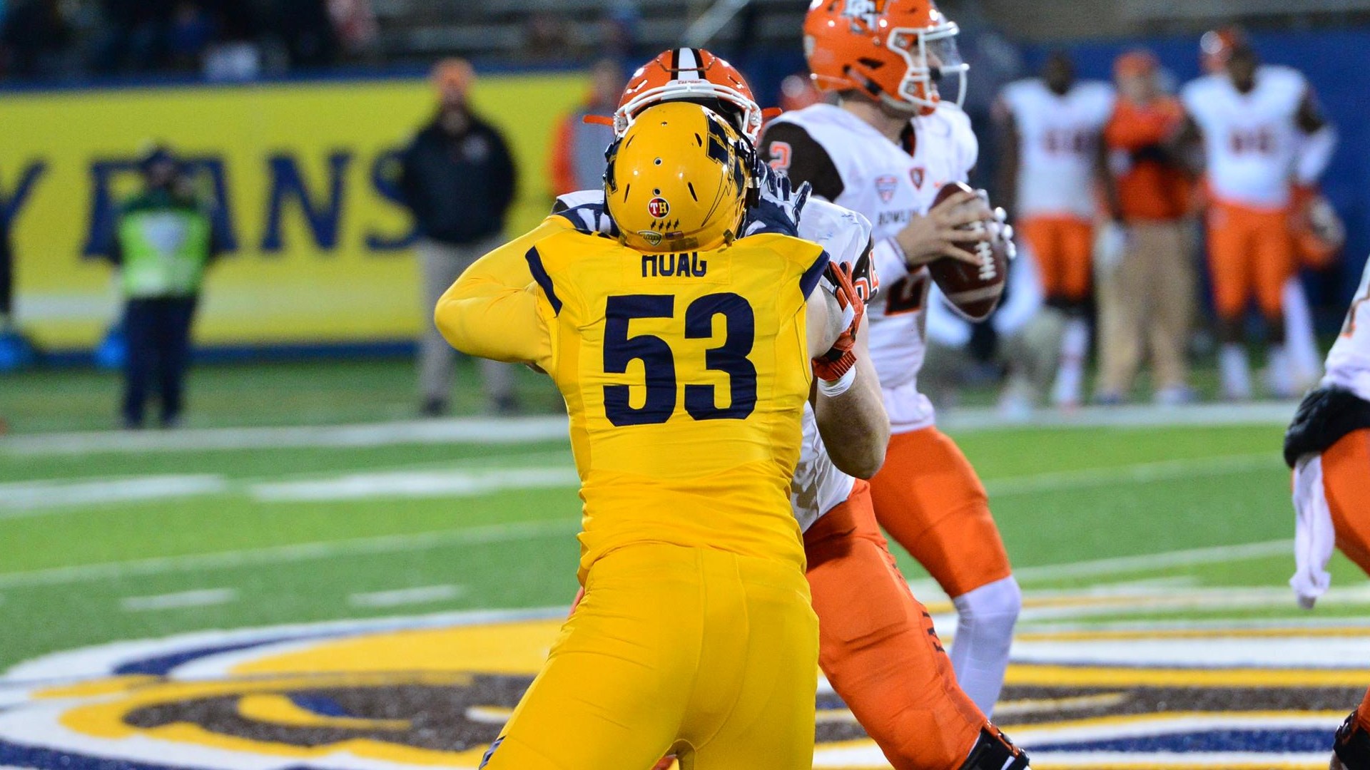 Alex Hoag - Football - Kent State Golden Flashes