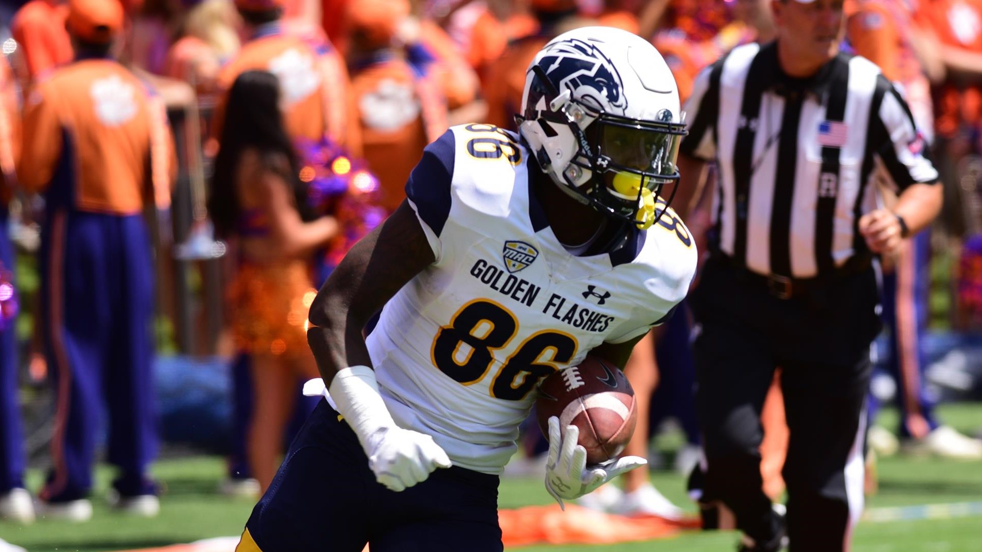 Zaquon Tyson - Football - Kent State Golden Flashes