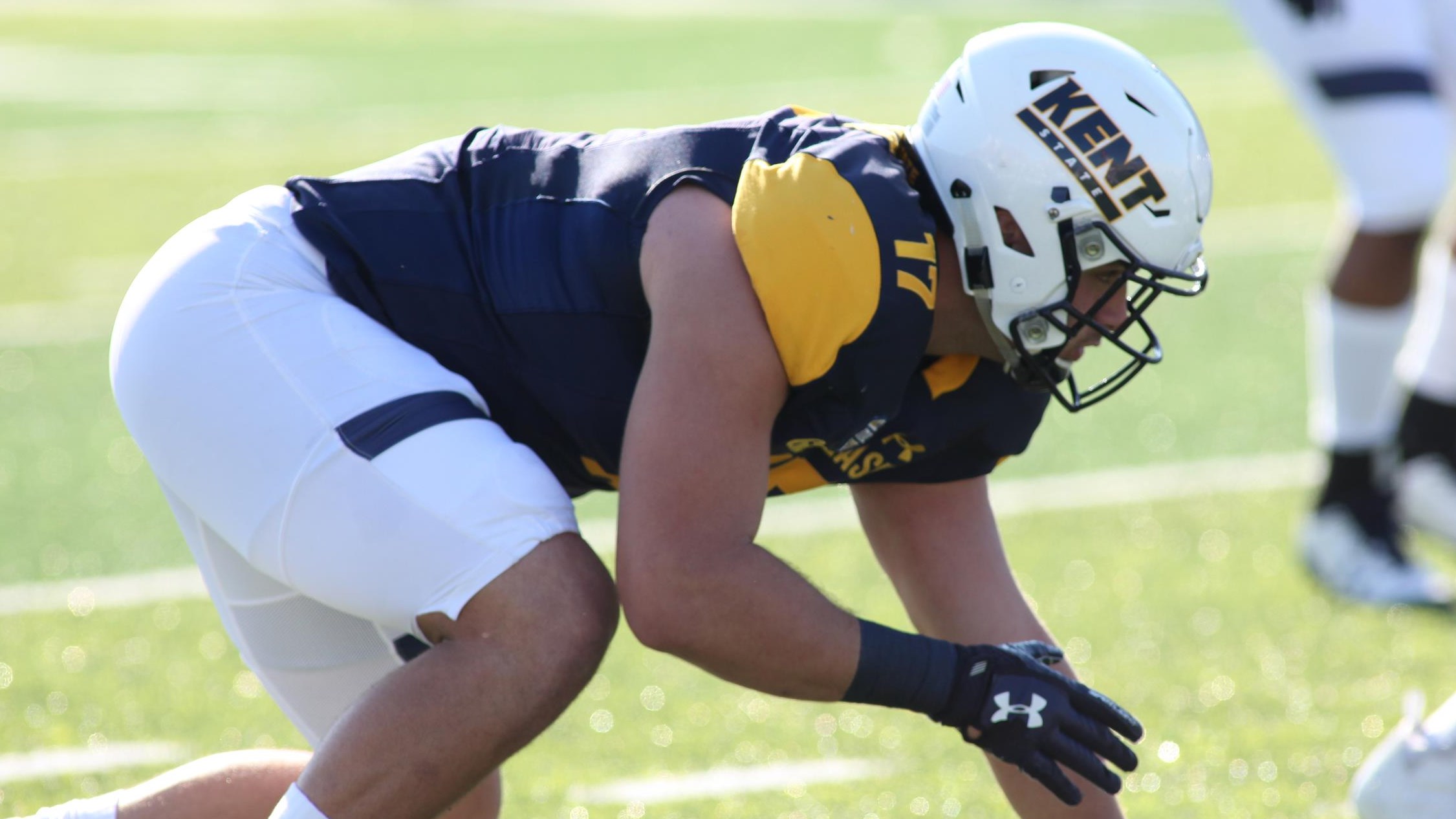Nick Faulkner - Football - Kent State Golden Flashes