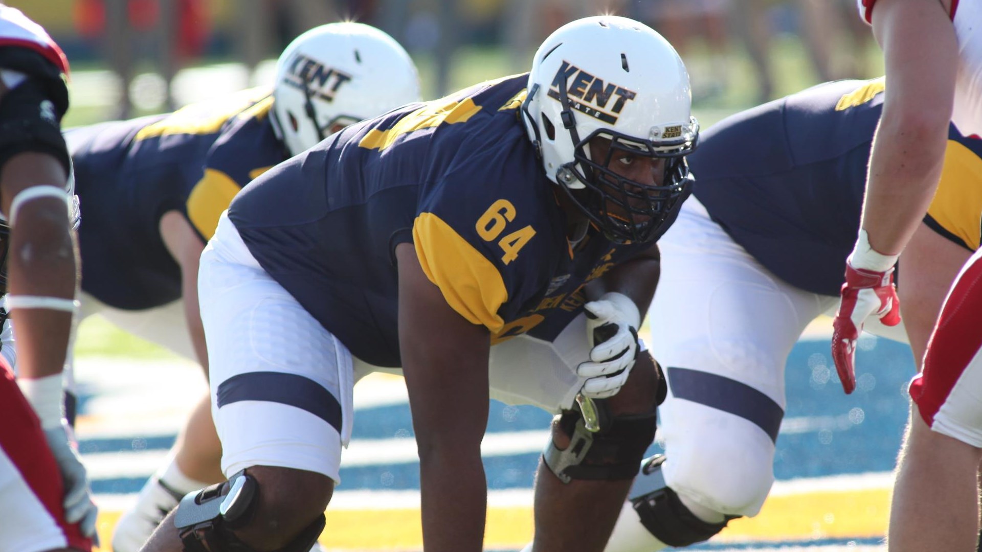 Bryce Gibbs - Football - Kent State Golden Flashes