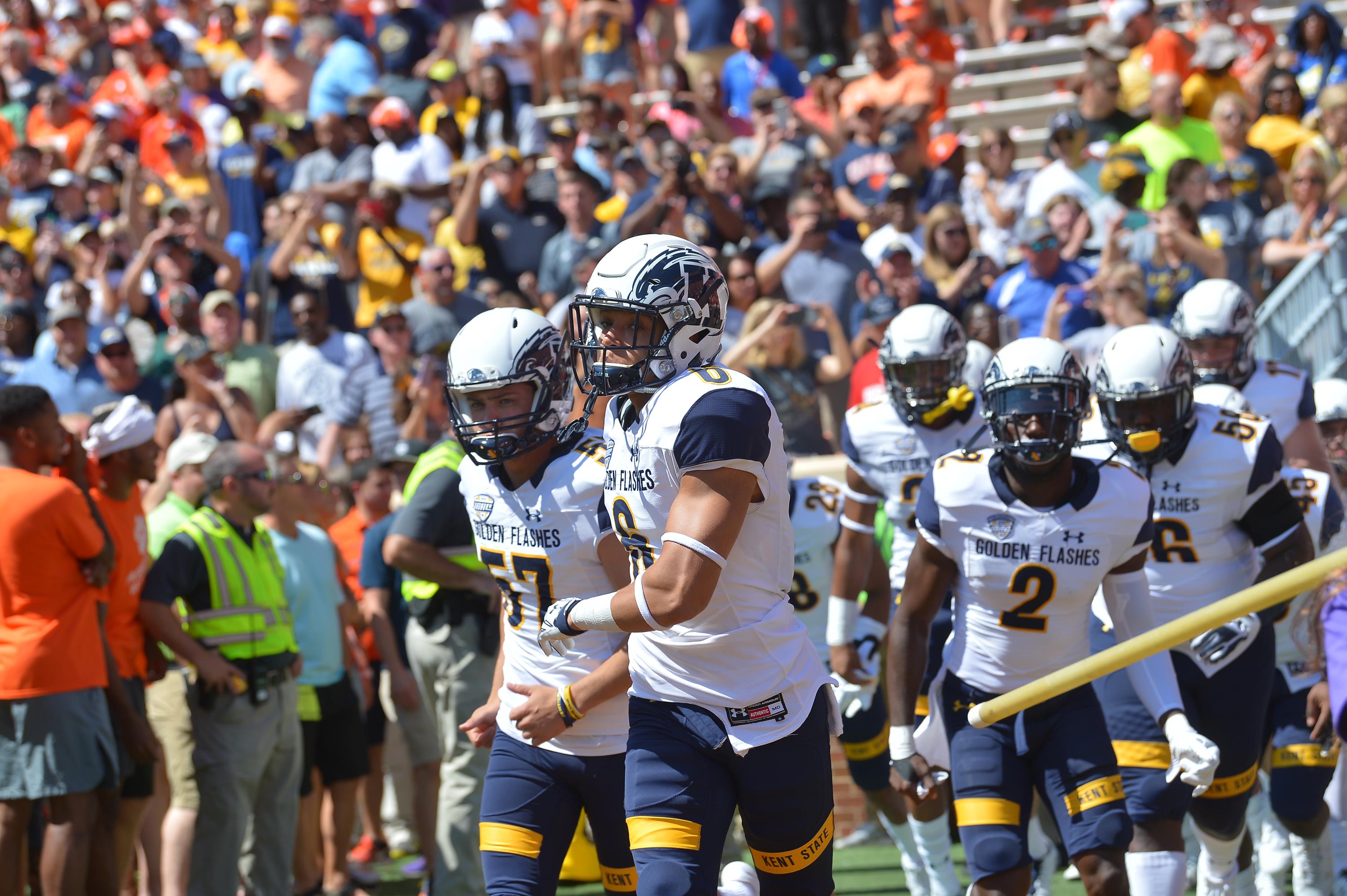 Carlos Pickett - Football - Kent State Golden Flashes