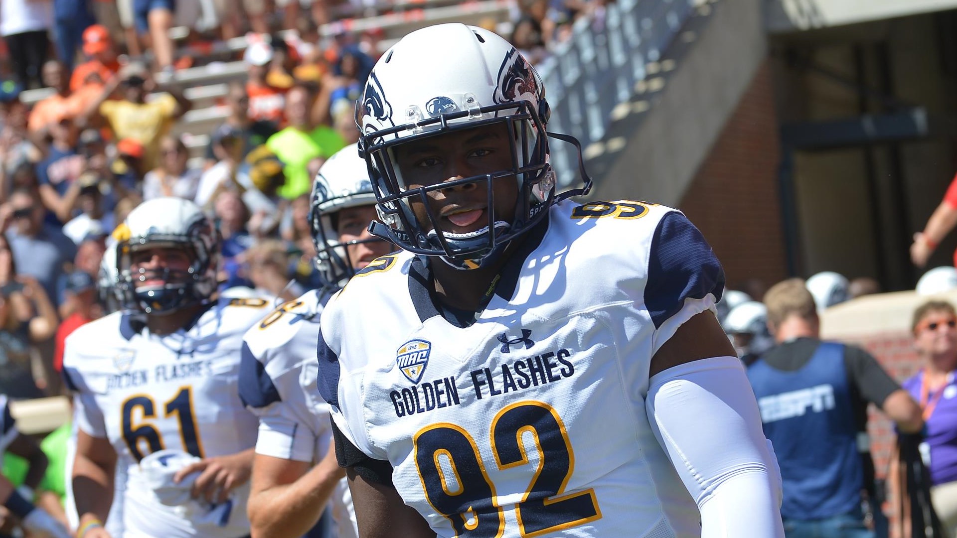 Theo Majette - Football - Kent State Golden Flashes