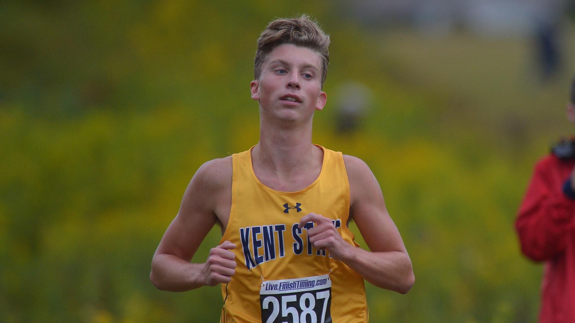 Ryan Palm - Cross Country - Kent State Golden Flashes