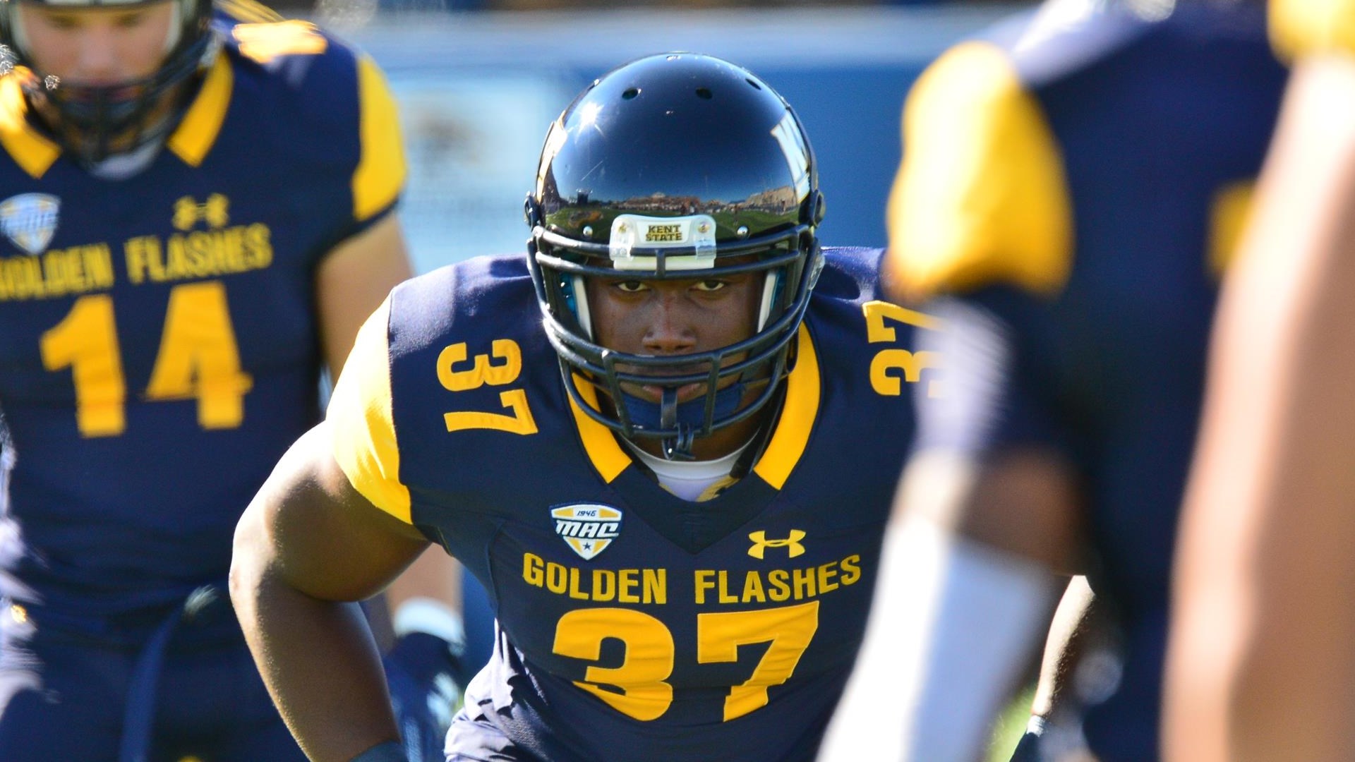 Cepeda Phillips - Football - Kent State Golden Flashes