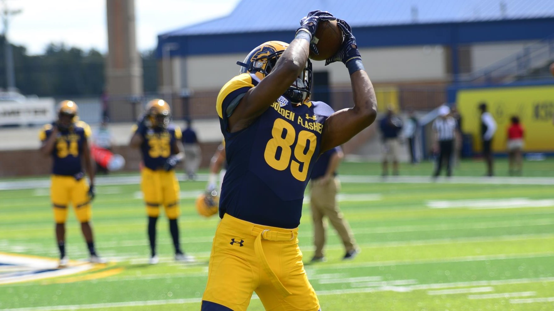 Charles Gamble III - Football - Kent State Golden Flashes