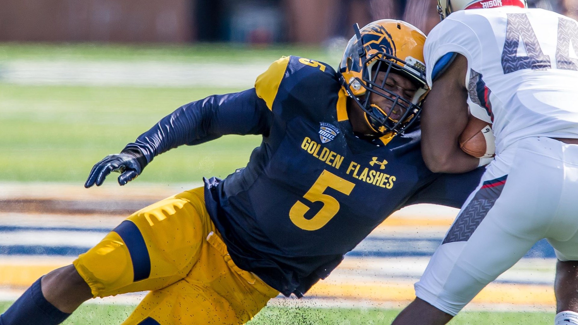 James Alexander - Football - Kent State Golden Flashes